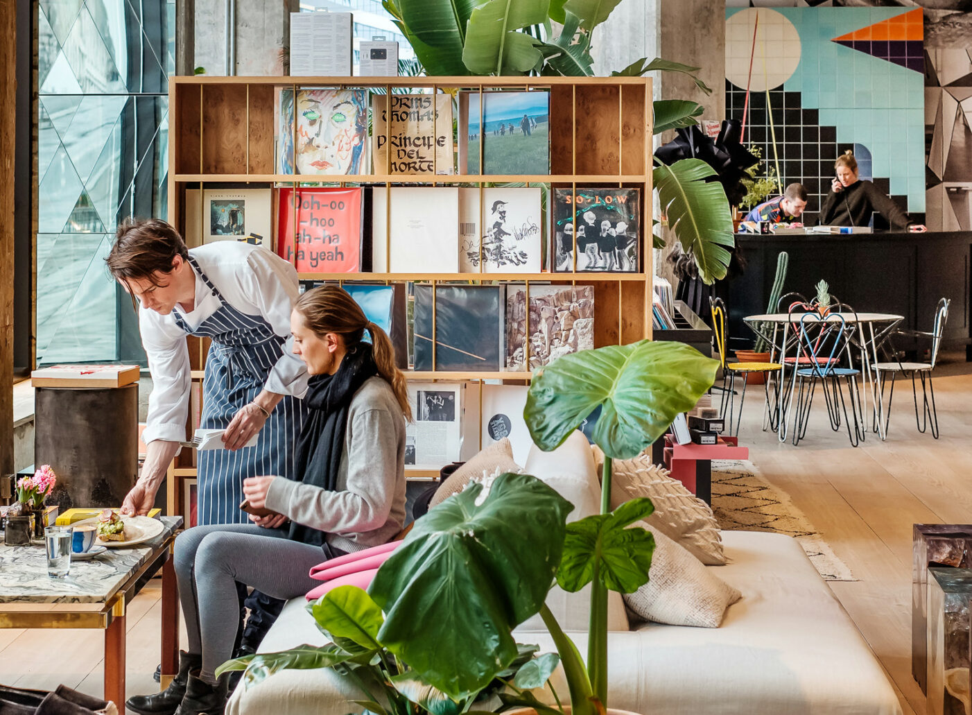 Living here - Poplin