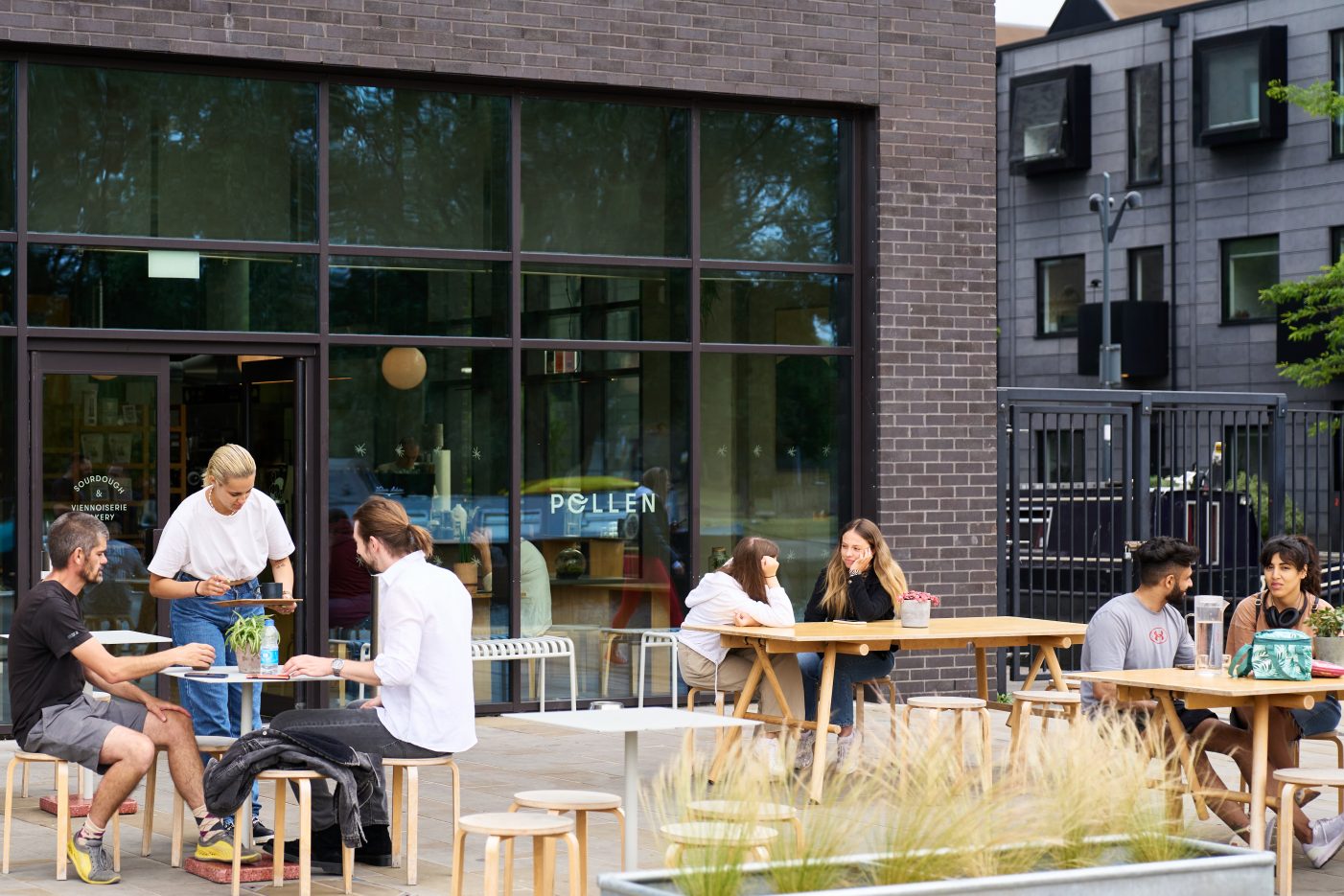 3 bedroom apartments - Poplin