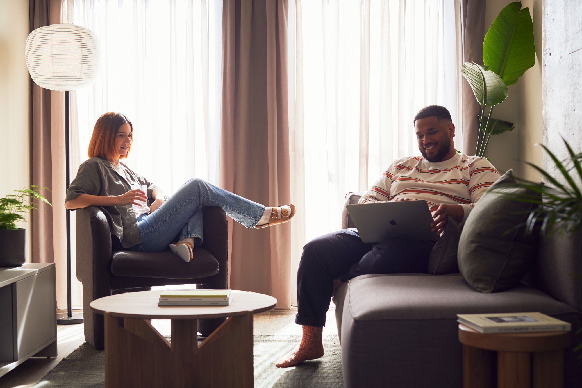 Living here - Poplin