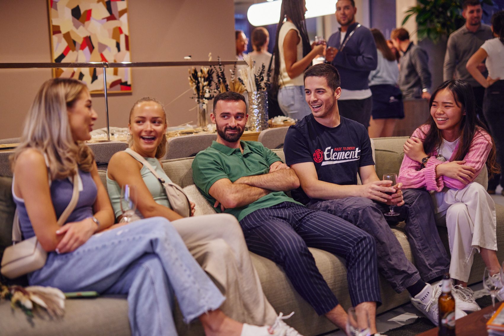 Living here - Poplin